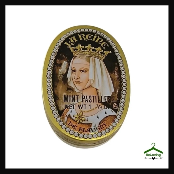 Vintage | Other | Vintage La Reine Mint Pastilles Collectables Tin ...